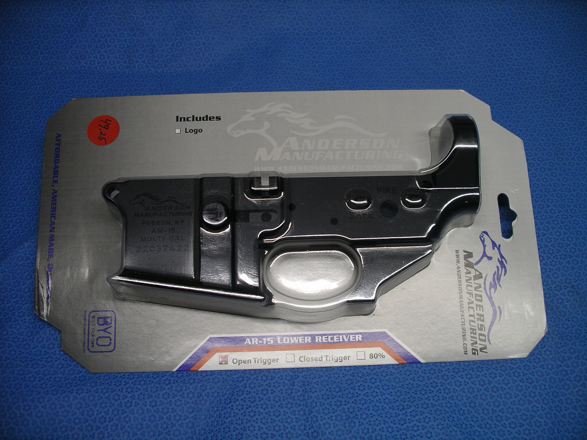 Anderson, AM15, Lower Receiver - Comptons Guns